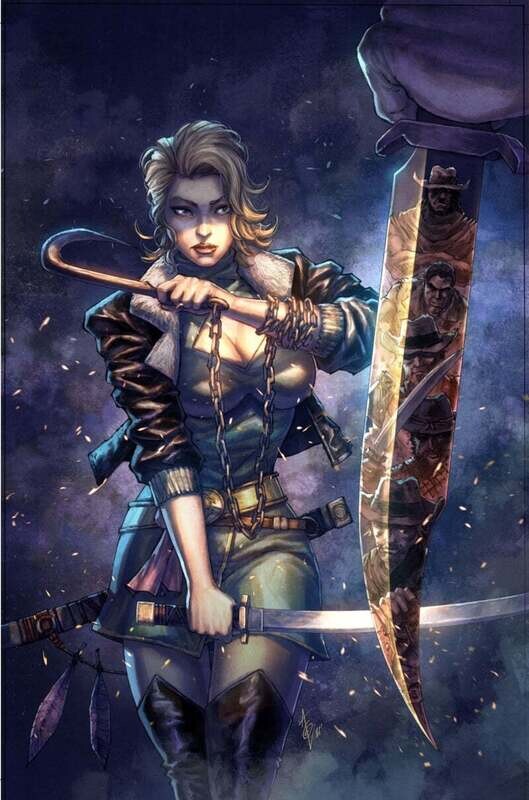 Muffy the Pimp Slayer #1 - Alan Quah - Virgin Chrome Exclusive