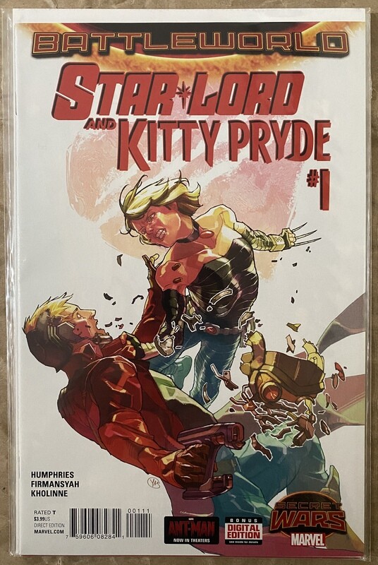 Star Lord and Kitty Pryde #1