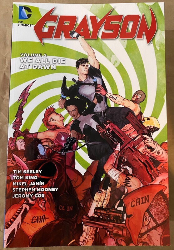 Grayson - Volume 2 - We All Die at Dawn