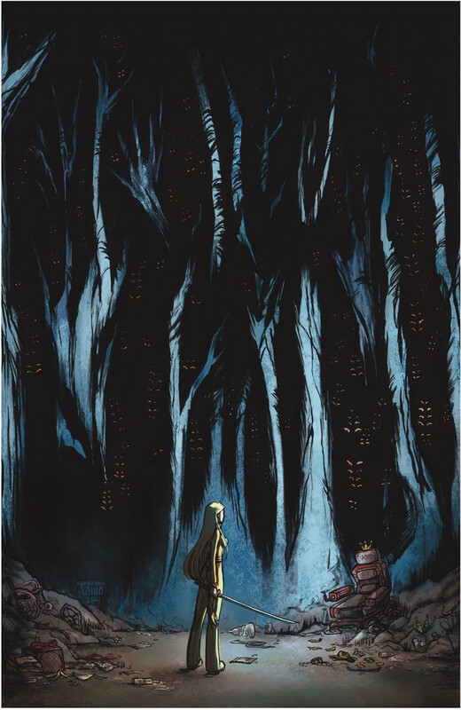 Muffy the Pimp Slayer #1 - Anna Zhou - Virgin Chrome Exclusive