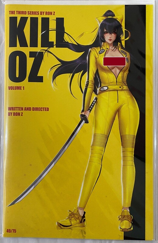 Samurai of Oz #1 - Kill Bill Homage Trade Variant