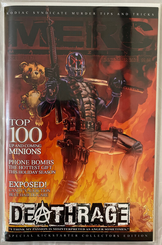 Deathrage #3 - Win Variant