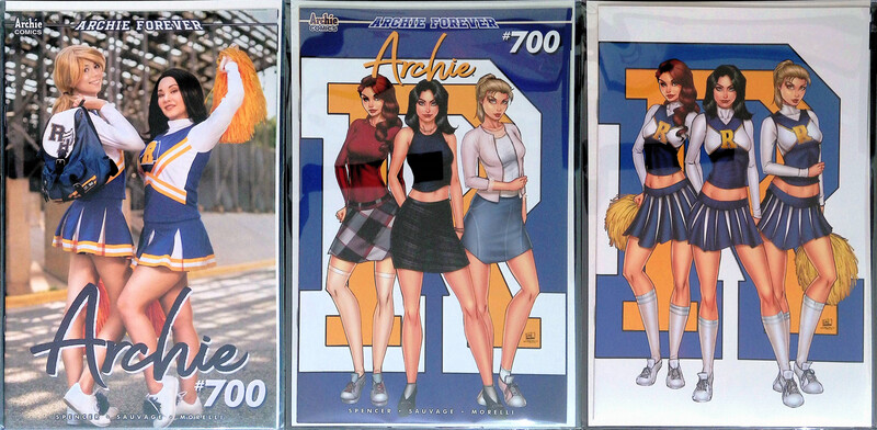 Archie #700 - Cheerleader Variants