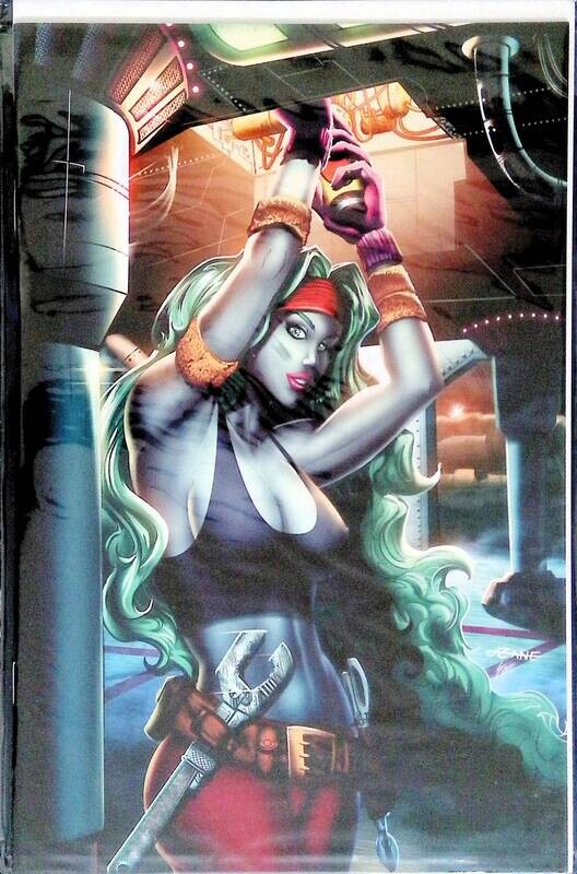 Into the Suck #5 - Fixin' It Virgin Kickstarter Exclusive