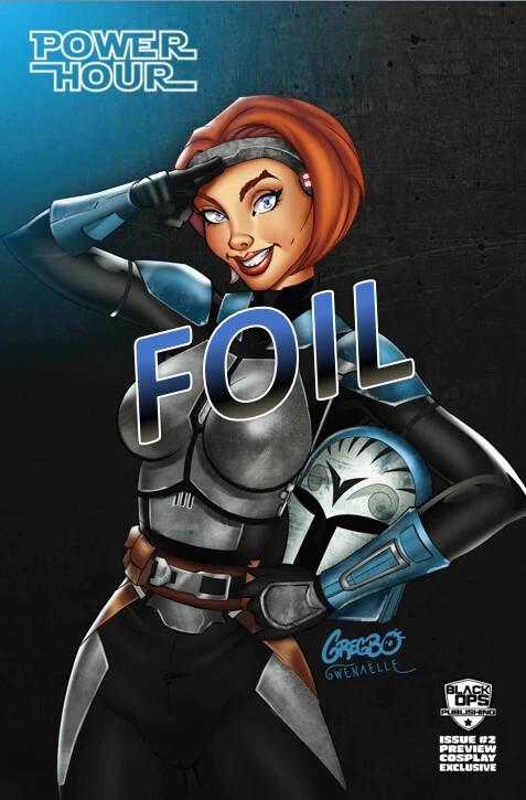 Power Hour #2 - Shikarii - Sexy Venom Cosplay Foil Exclusive (Pre-Sale)