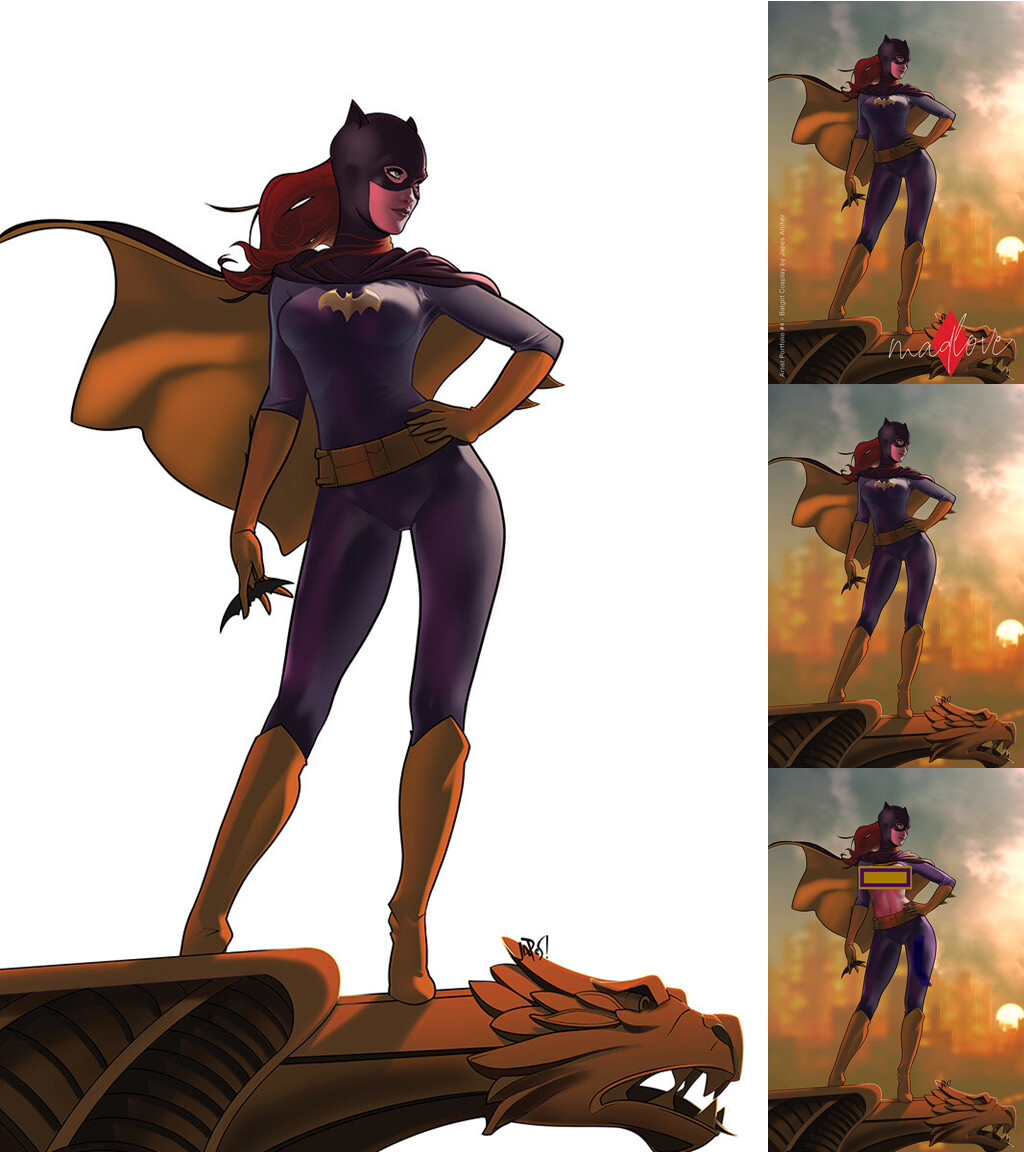 Mad Love Comics 1 Batgirl Exclusives