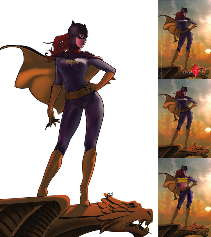 Mad Love Comics 1 Batgirl Exclusives