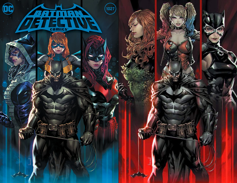 Detective Comics #1027 - Ngu - Exclusive Variant Set