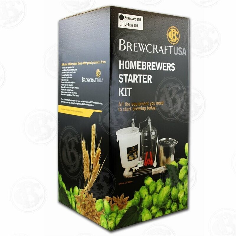 Standard Brewcraft Starter Brewery Kit