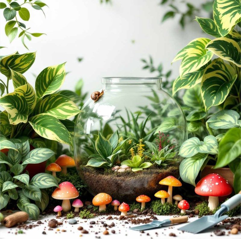 Botanical Bioactive Terrariums