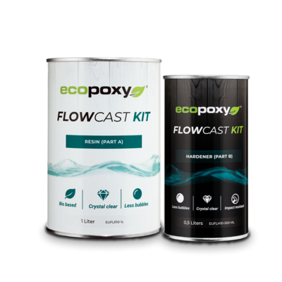 Résine époxy biosourcée ECOPOXY FlowCast®