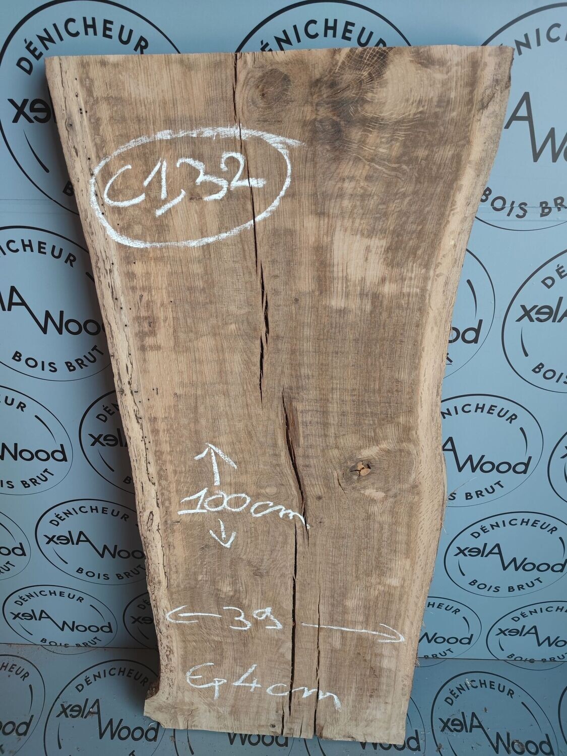 Plateau de chêne français