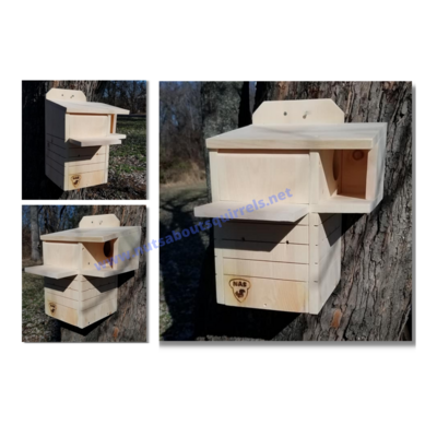 Deluxe Squirrel Nesting Boxes
