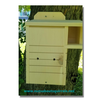 Deluxe Squirrel Nesting Boxes