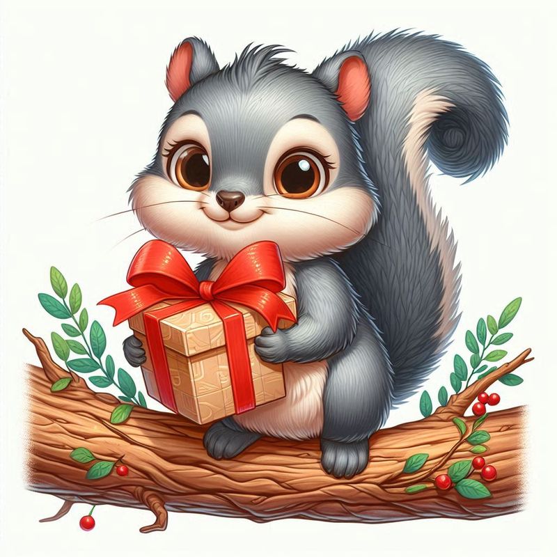 Miscellaneous Squirrel Gifts