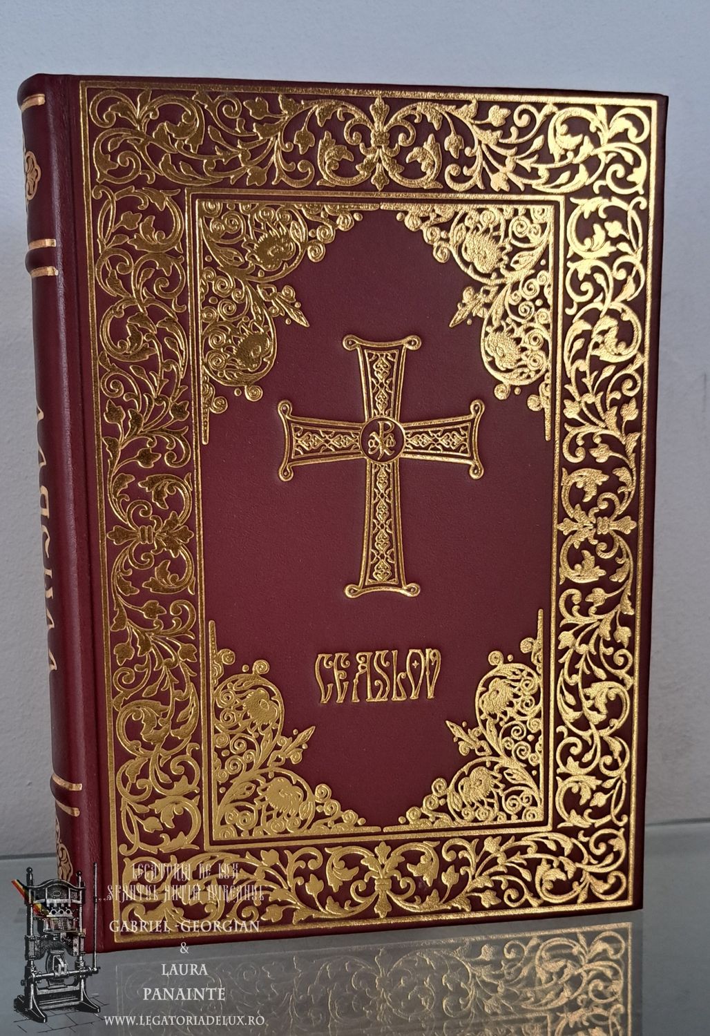 Ceaslov - Ed. IBMBOR - MC 3 (piele naturală)