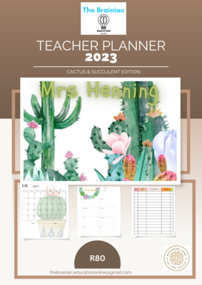 Teacher planners