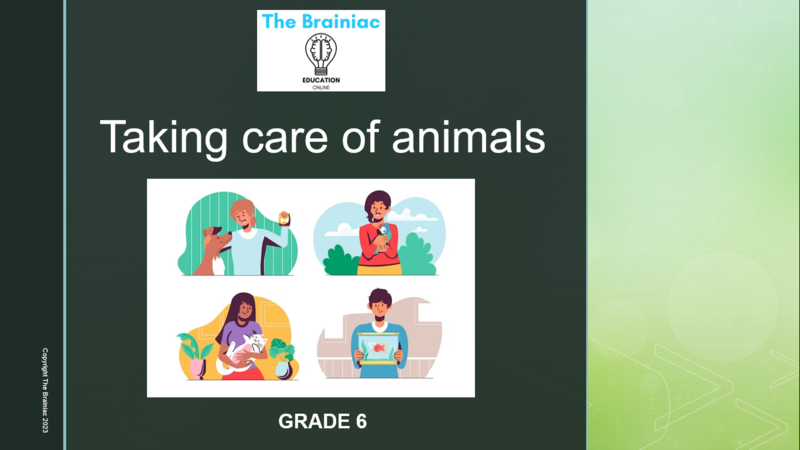 Gr 6 Life Skills PowerPoints - Term 3