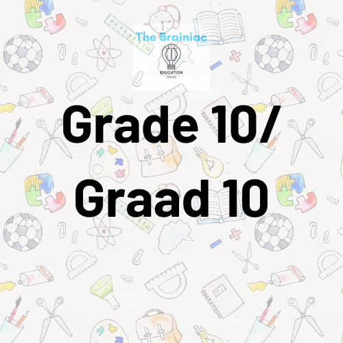 Gr 10 Resources