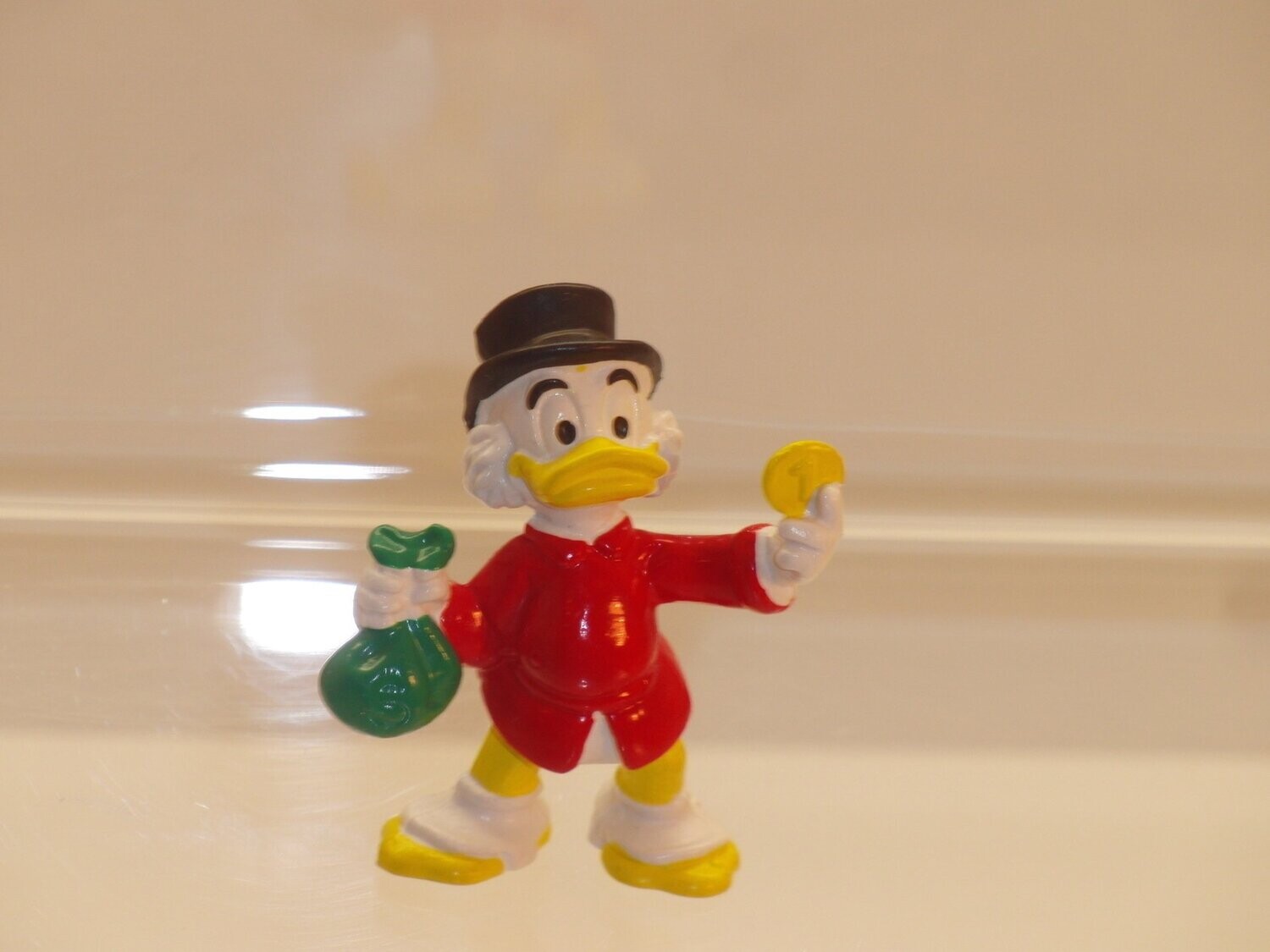 Disney Dagobert Duck: Bully 80er Jahre: Dagobert Duck mit Geldsack