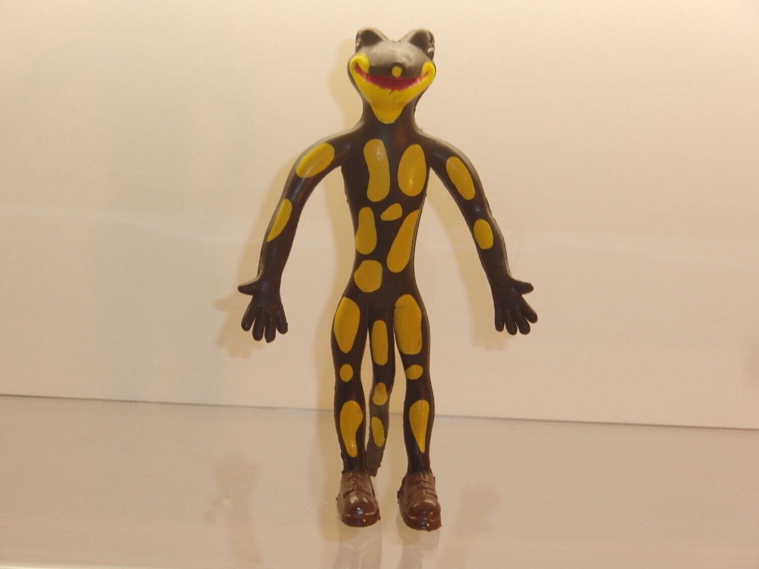 Werbefiguren: Salamander 90er Jahre: Lurchi und seine Freunde: Lurchi ...