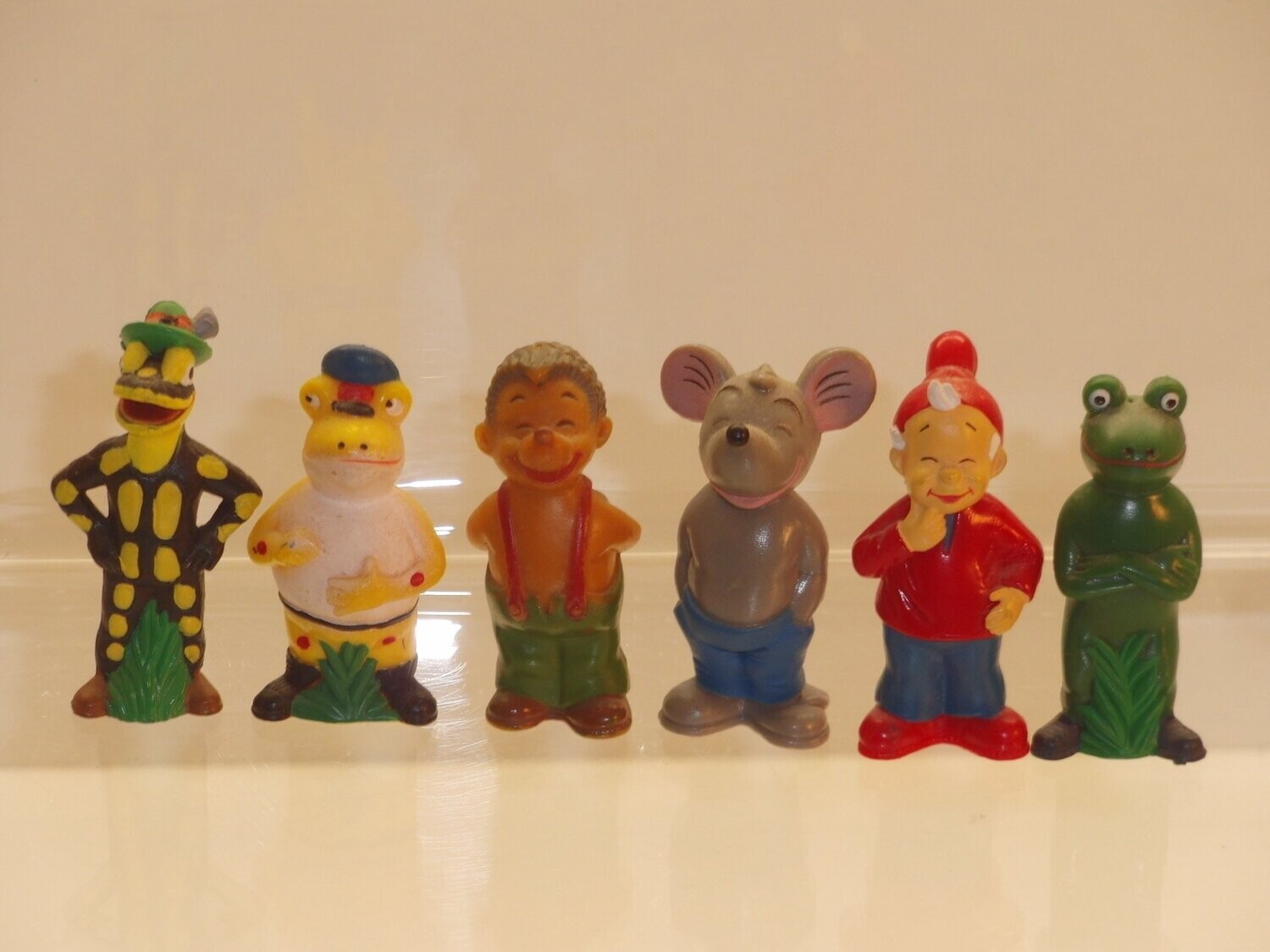 Werbefiguren: Salamander ab 90er Jahre: Lurchi und seine Freunde ...