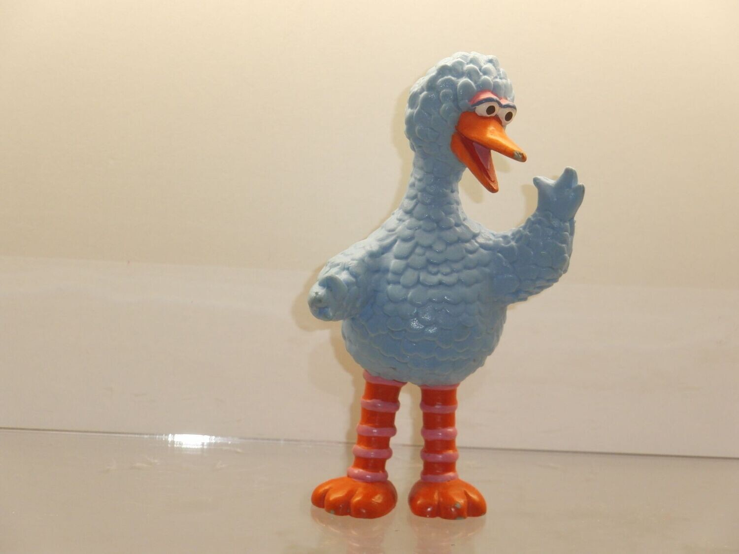 Sesamstraße: Bullyland 1997: Bibo hellblau