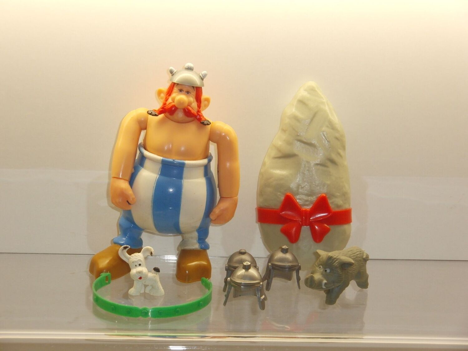 Asterix: Play Asterix/Toy Cloud 80er Jahre: Obelix komplett hellblau