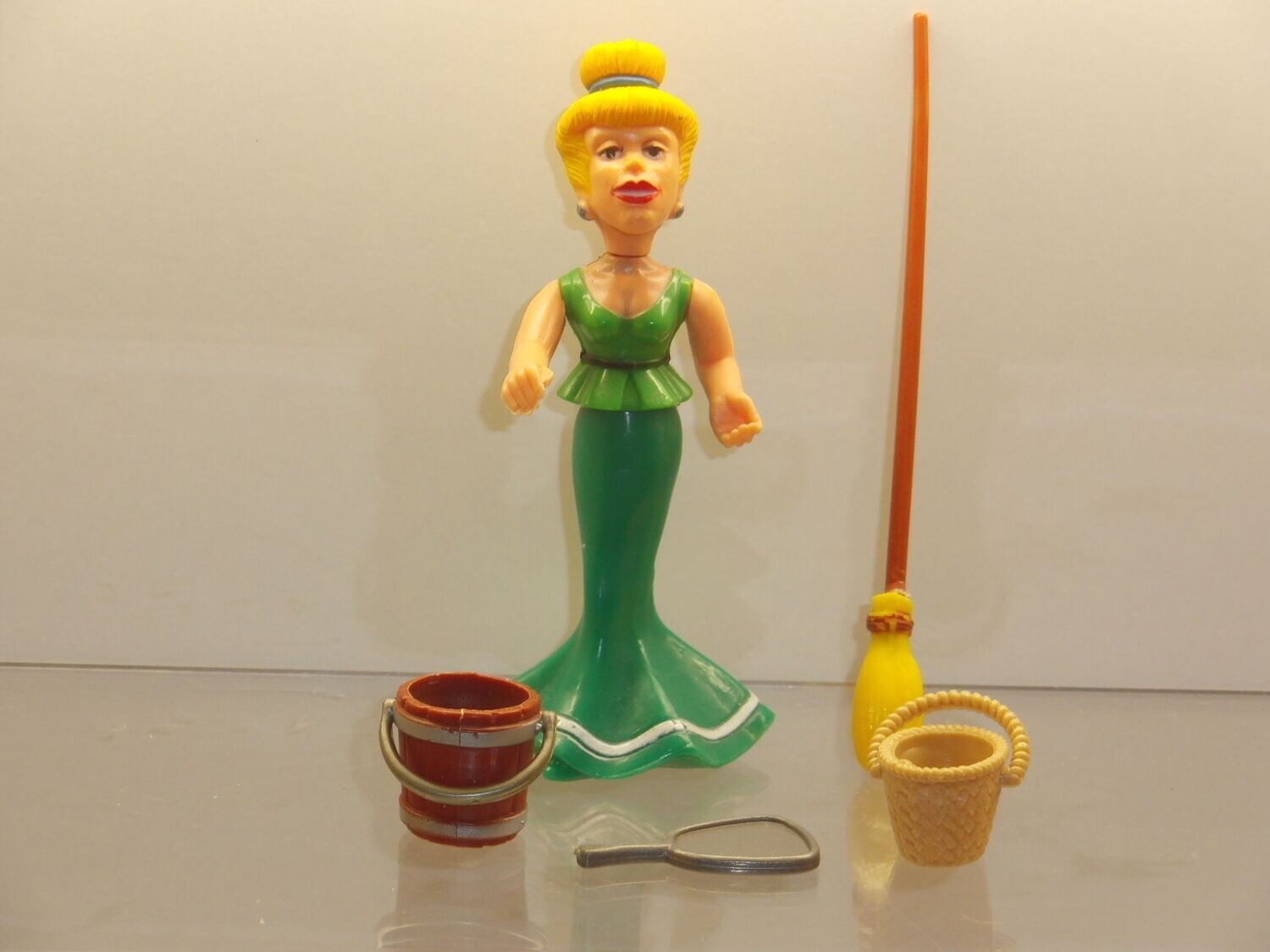 Asterix: Play Asterix/Toy Cloud 80er Jahre: Frau Methusalix komplett