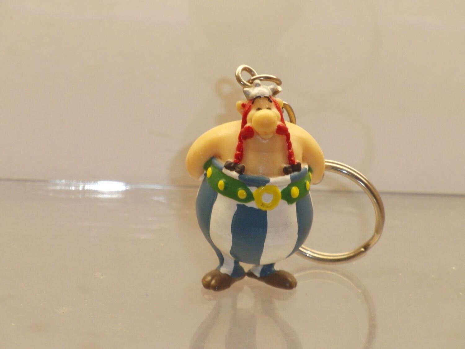 Asterix: Plastoy ab 1997: Obelix Mini Schlüsselanhänger