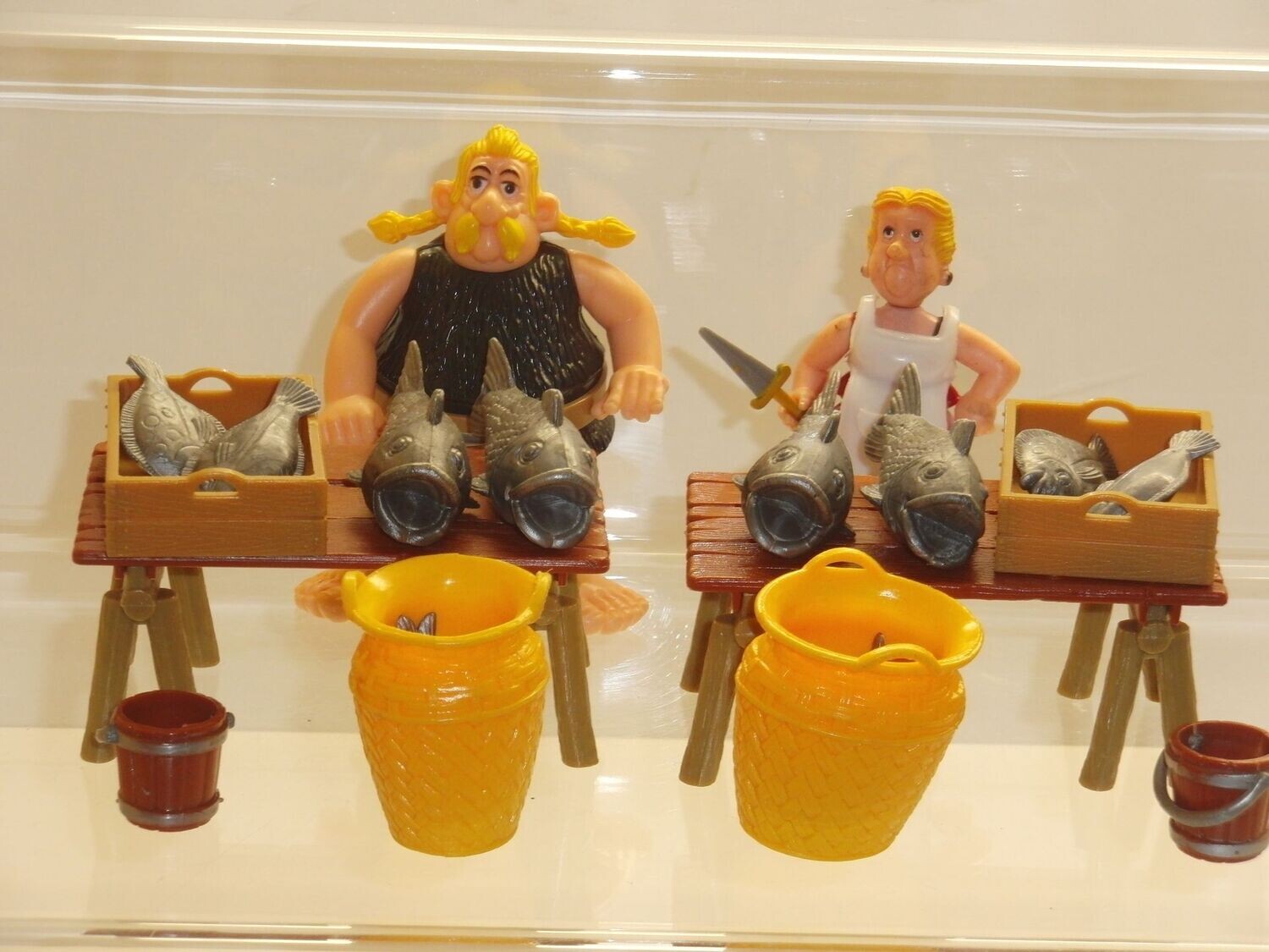 Asterix: Play Asterix/Toy Cloud 80er Jahre: Verleihnix mit seiner Frau ...