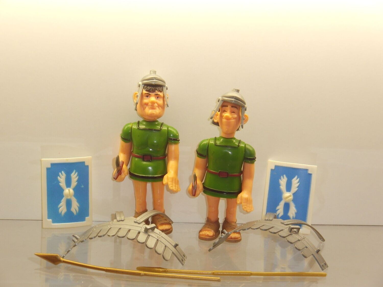 Asterix: Play Asterix/Toy Cloud 80er Jahre: 2 römische Legionäre ...