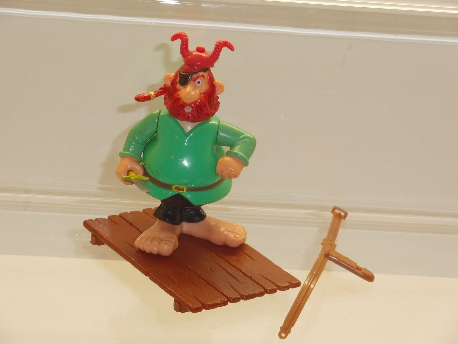 Asterix: Play Asterix/Toy Cloud 80er Jahre: Piraten: Der rote Korsar ...