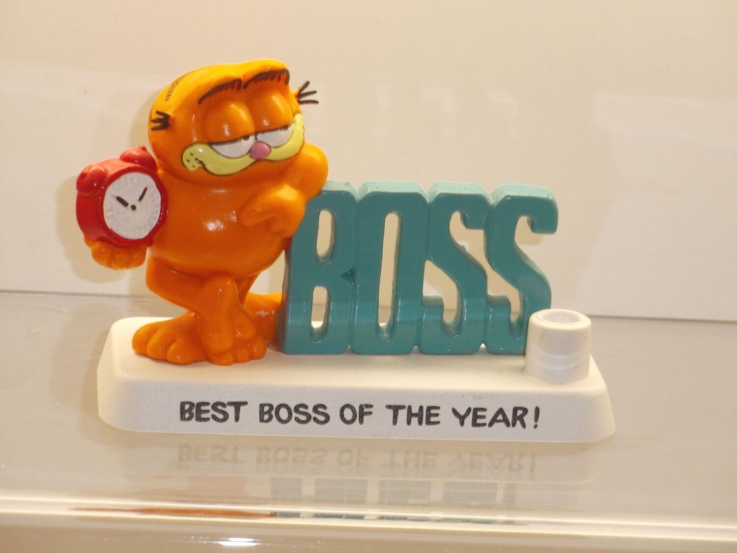 Garfield: Bully: Garfield Set Stifthalter: Best Boss of the Year