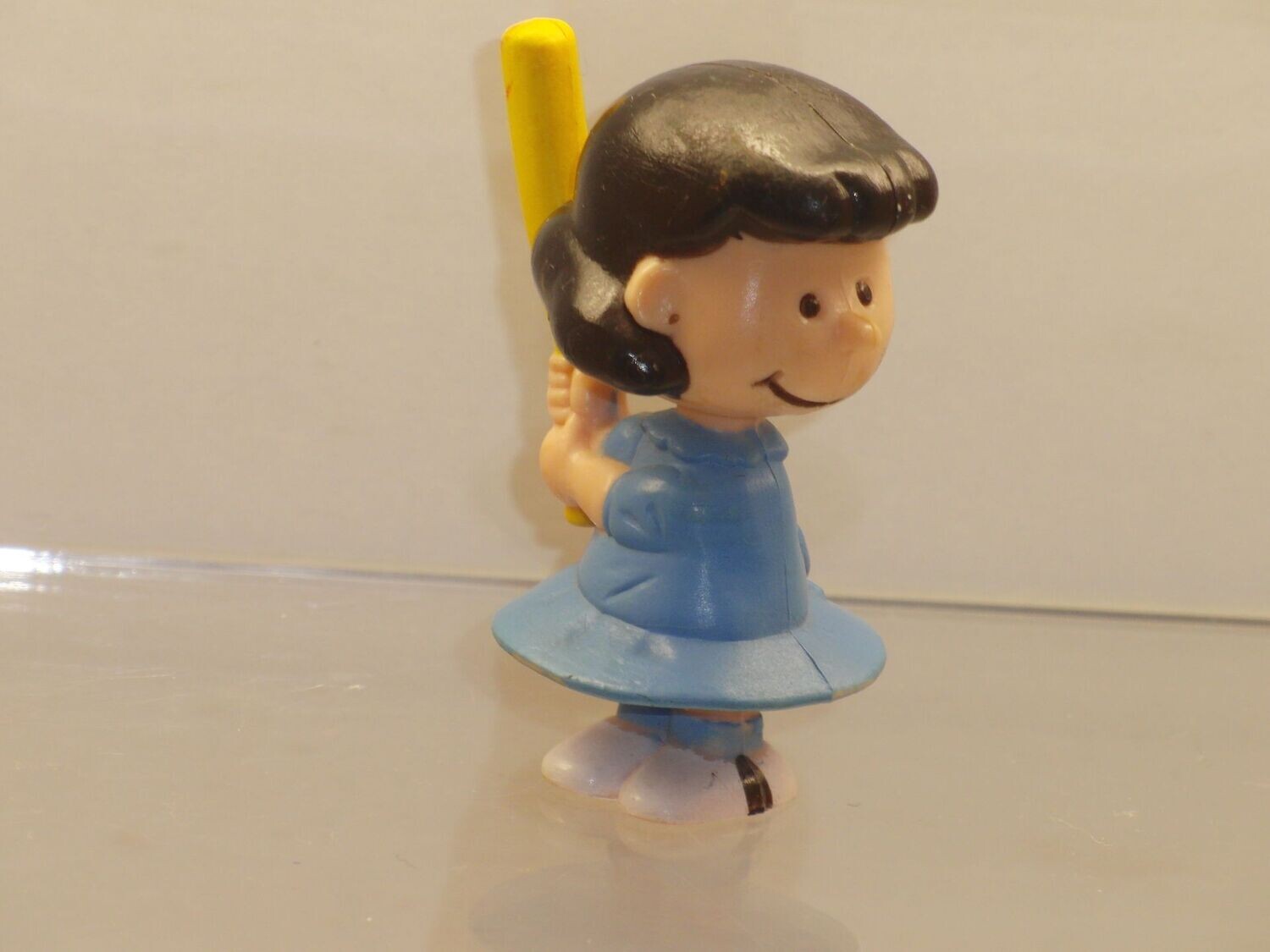 Snoopy/Peanuts: Whitmans/UFS 80er/90er Jahre: Lucy als Baseballspieler