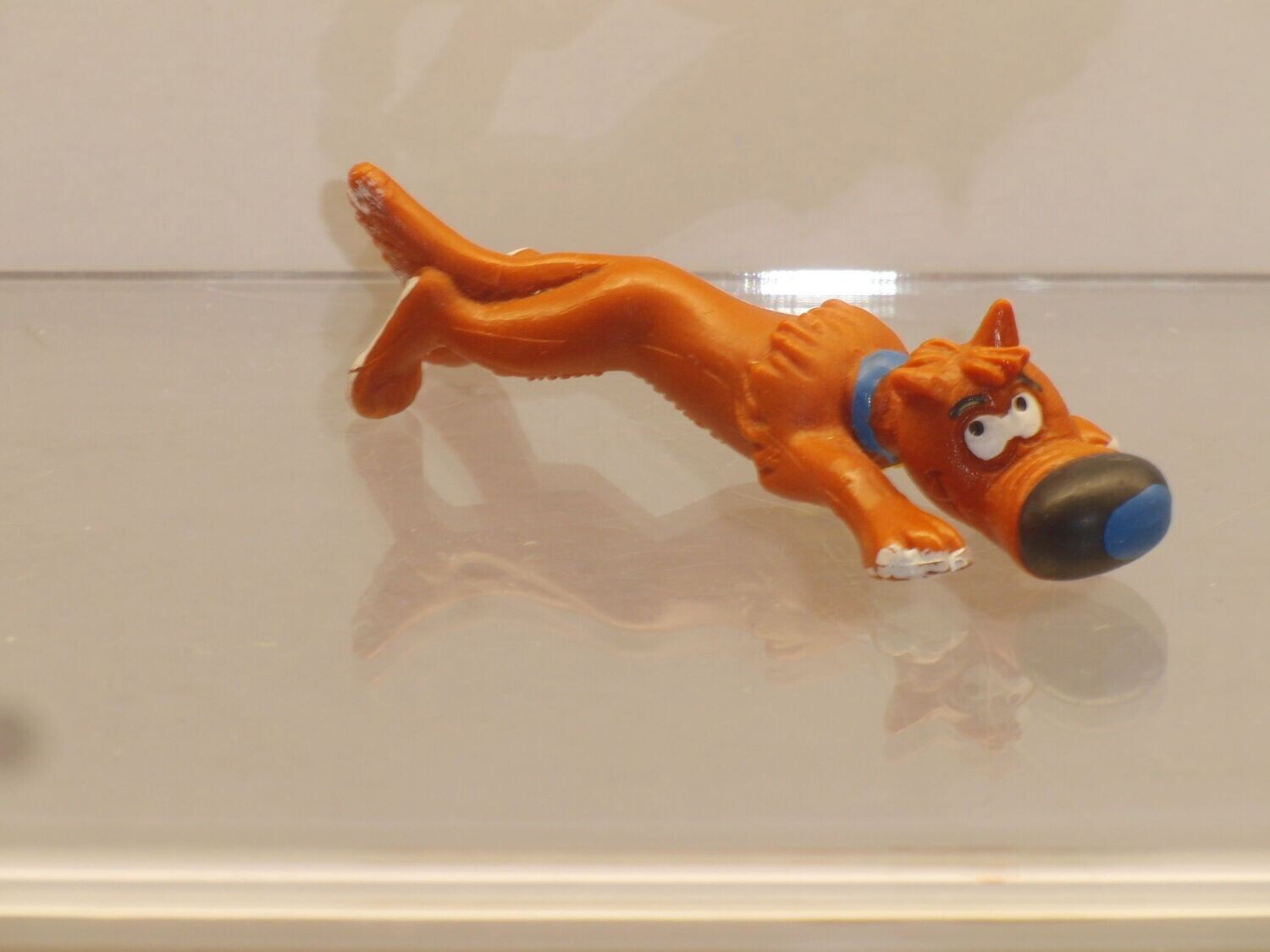 Lucky Luke: Schleich 1984: Rantanplan liegend