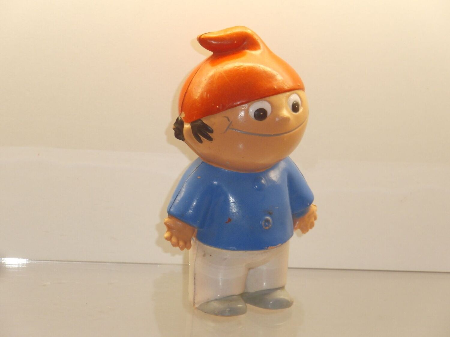 Werbefiguren: ZDF: Mainzelmännchen: Goebel 70er Jahre: Fritzchen in ...