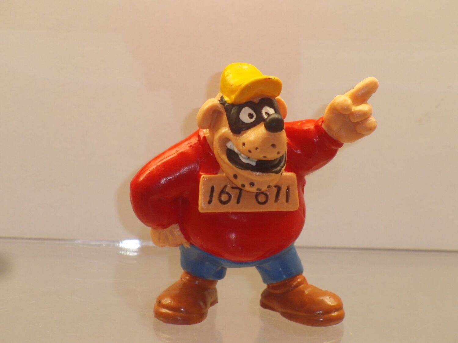 Disney Ducktales: Bullyland 1990: Panzerknacker Big Time