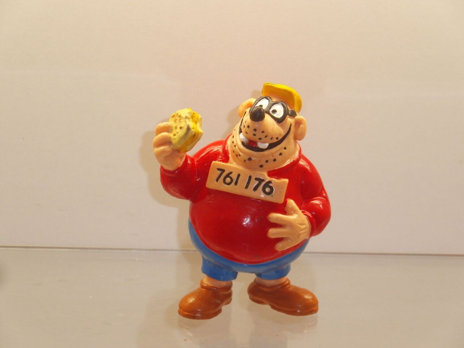 Disney Ducktales: Bully 1990: Panzerknacker Burger