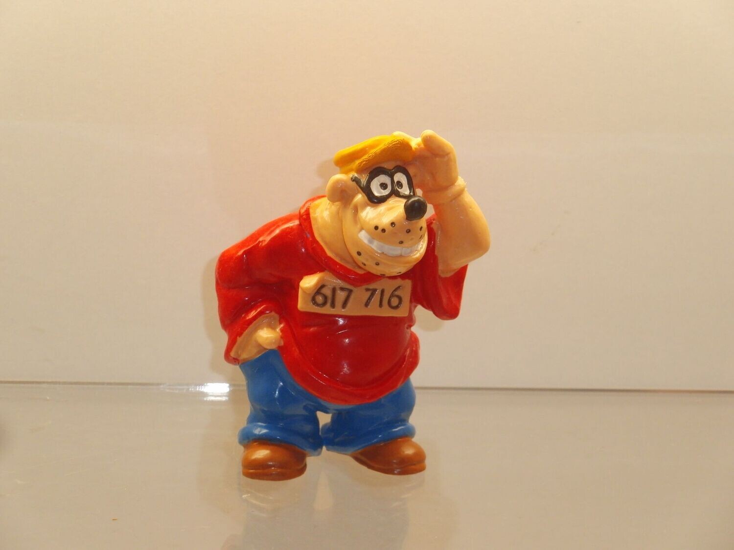 Disney Ducktales: Bullyland 1990: Panzerknacker Baggy