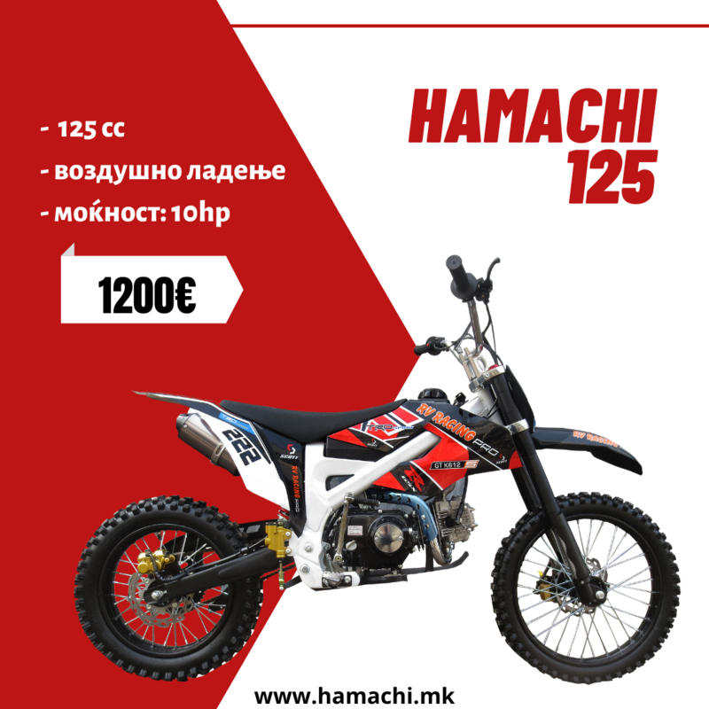 Почетна - Hamachi Motorcycles
