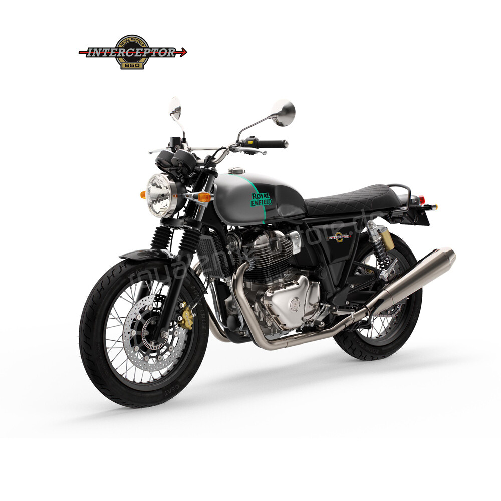 Royal Enfield | Interceptor 650 | Downtown Drag