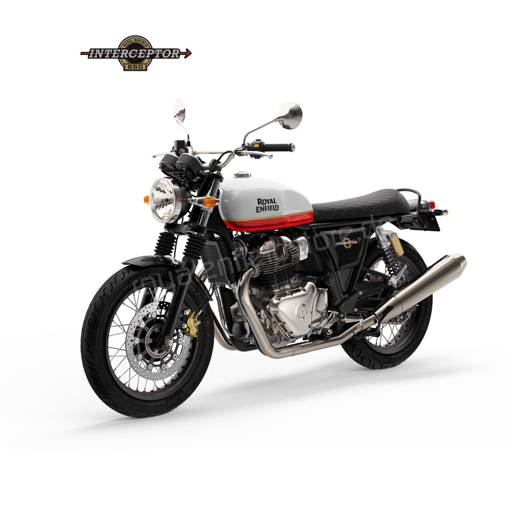 RE Interceptor 650 Baker Express | Fahrwerk Frankfurt