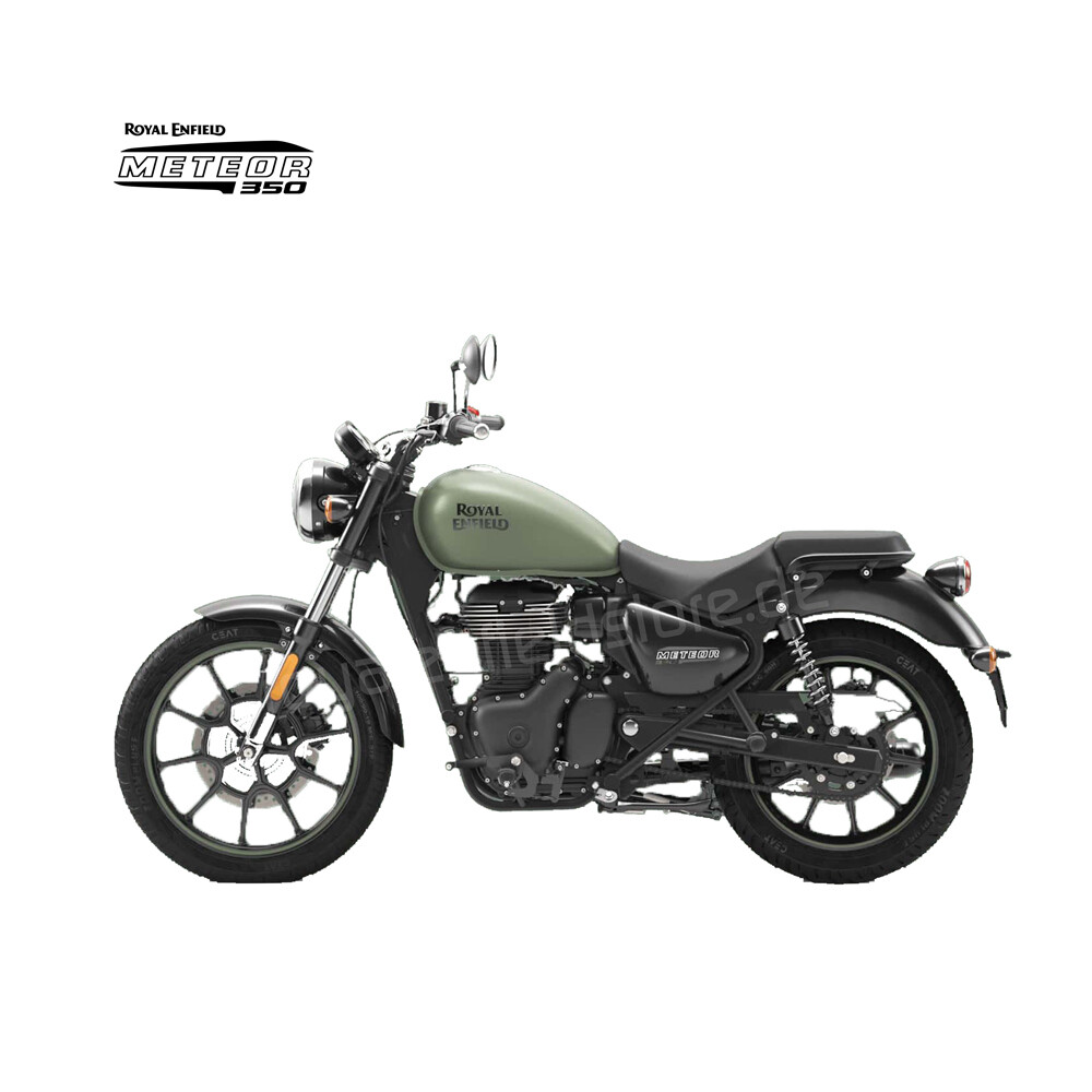 RE Meteor 350 Fireball Matt Green | royalenfield-store.de
