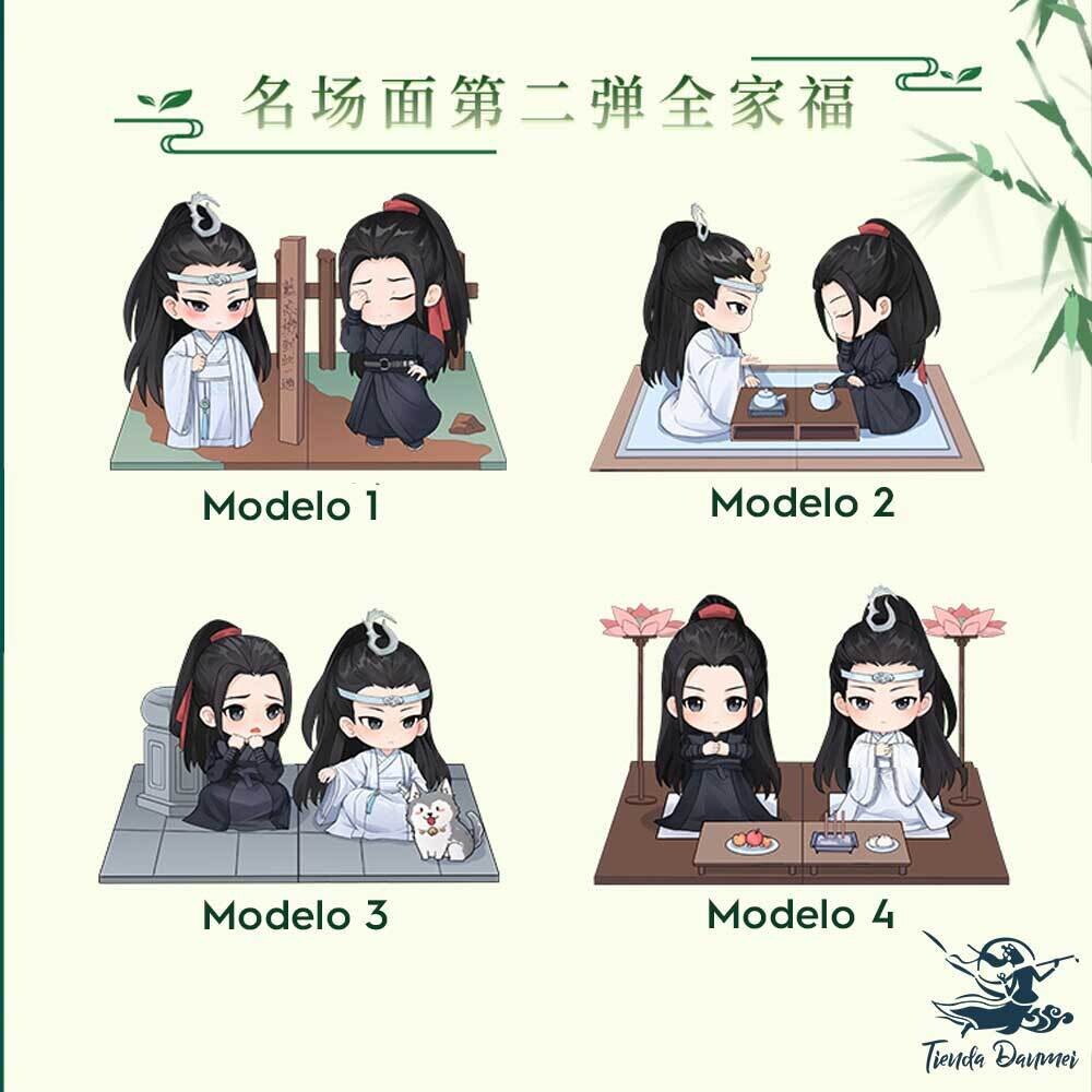 Dendos Oficiales Wangxian The Untamed