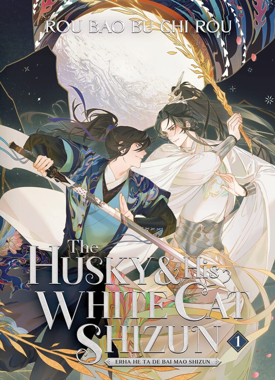 Libro Oficial The husky and his white cat shizun - 2HA Vol 01