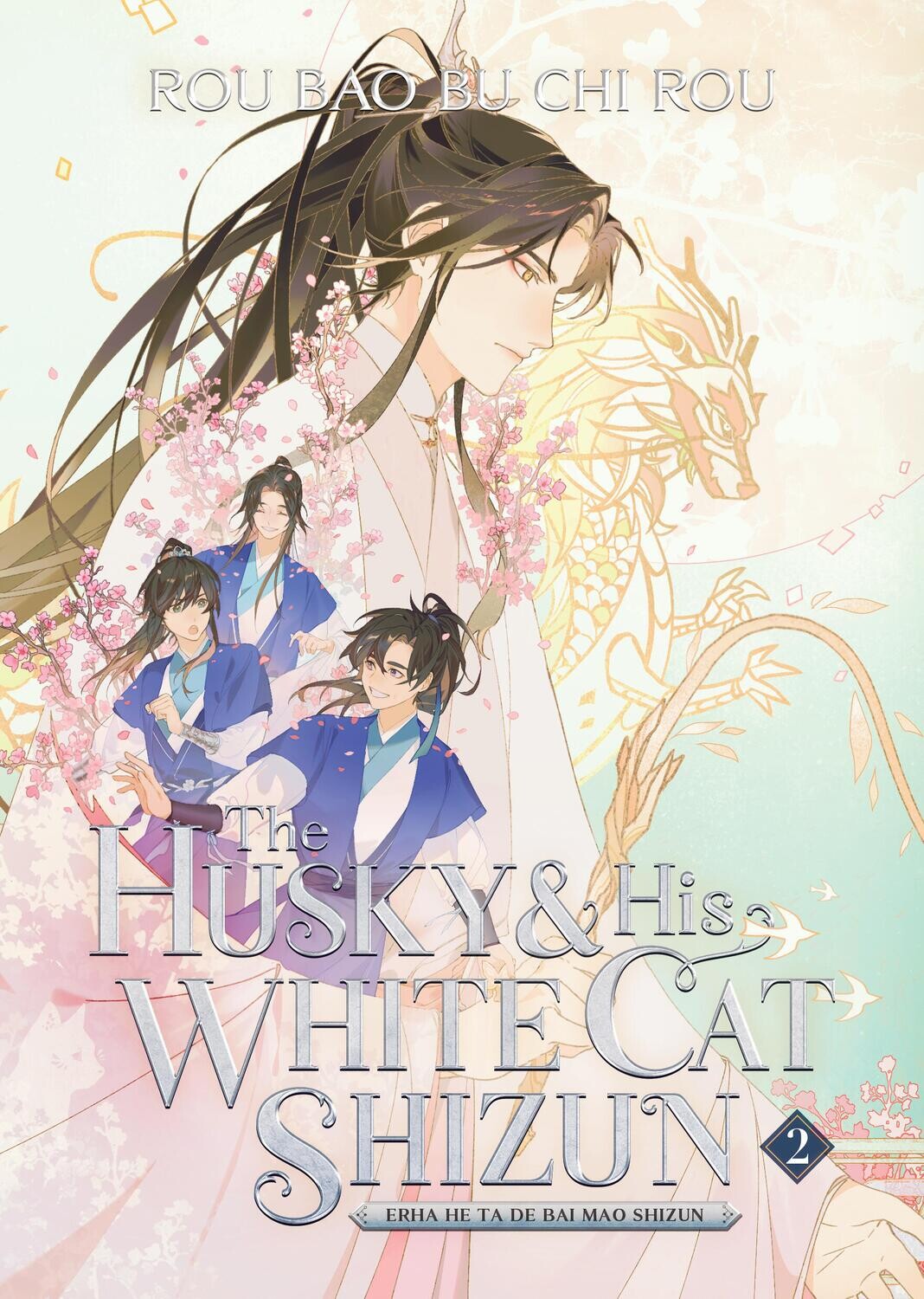 Libro Oficial The husky and his white cat shizun - 2HA Vol 02