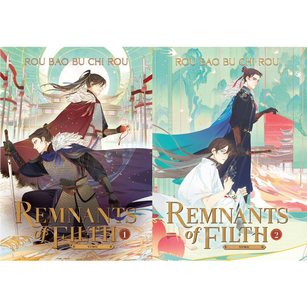 Libros Oficiales Remnants of Filth | Yuwu Vol 1 - Vol 2