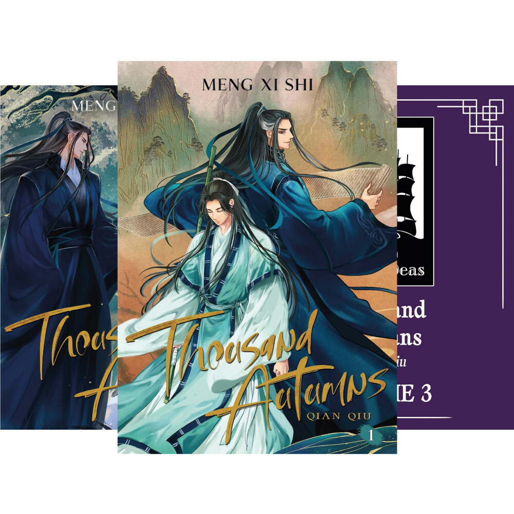Libros Oficiales Thousand Autumns | Qian Qiu Vol 1 - Vol 2 - Vol 3