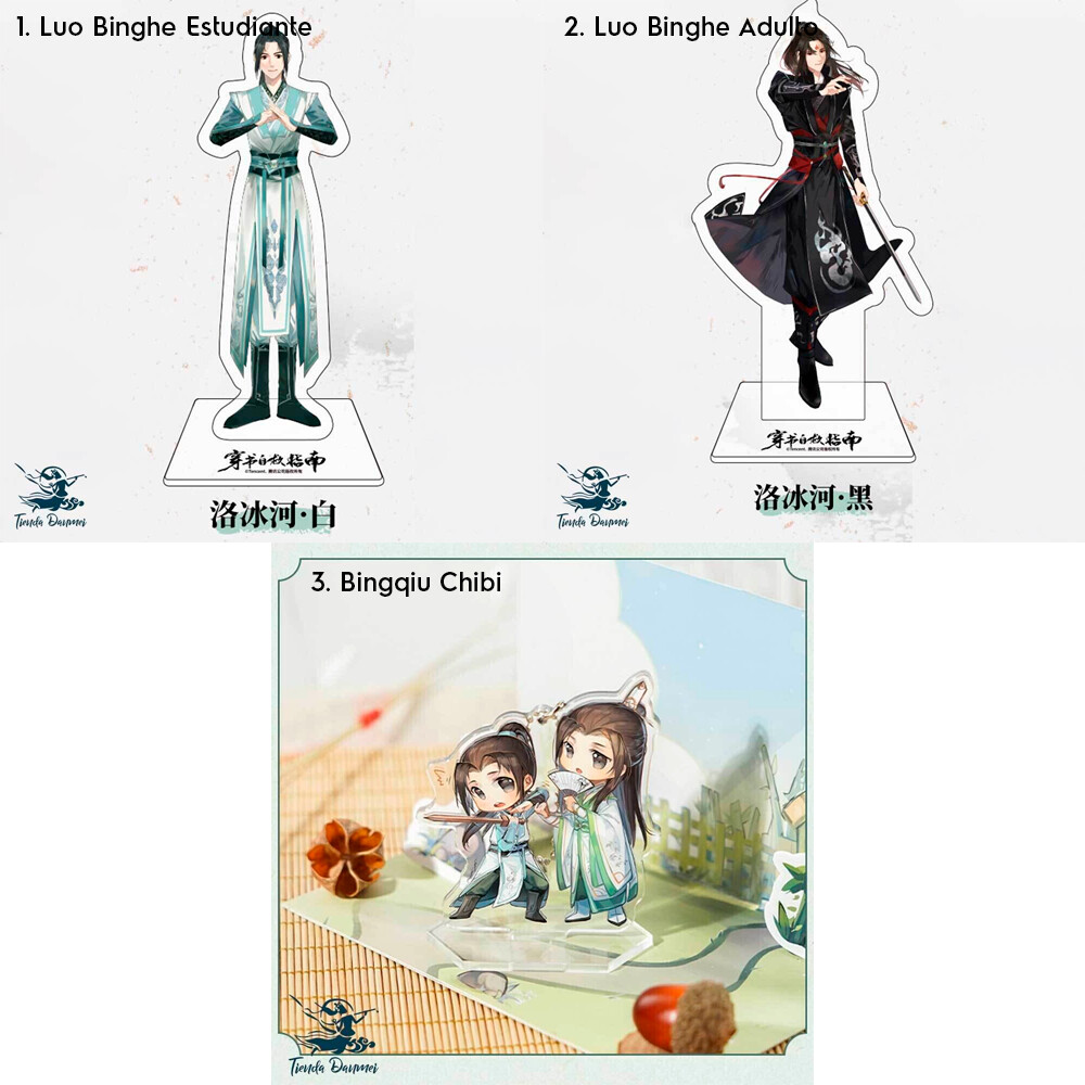 Acrílicos Oficiales Bingqiu SVSSS